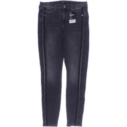 7 For All Mankind Damen Jeans, schwarz, Gr. 31