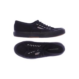 Superga Damen Sneakers, schwarz