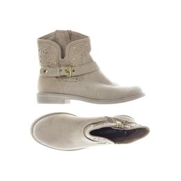 Marco Tozzi Damen Stiefelette, beige