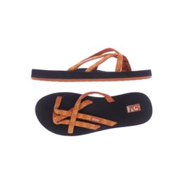 Teva Damen Sandale, orange