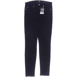 7 For All Mankind Damen Jeans, schwarz, Gr. 27