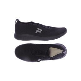 Fila Damen Sneakers, schwarz