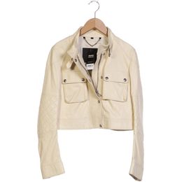 Belstaff Damen Jacke, cremeweiß, Gr. 40