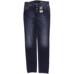 Replay Damen Jeans, marineblau, Gr. 38