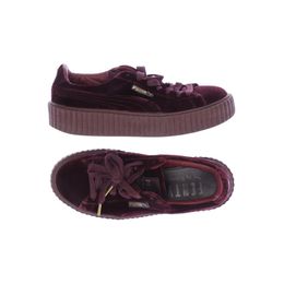 Puma Damen Sneakers, bordeaux, Gr. 37.5