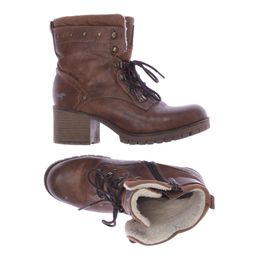 Mustang Damen Stiefelette, braun