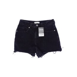 H&M H&M Damen Shorts, schwarz, Gr. 34