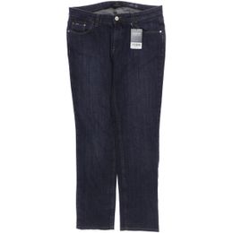 BOSS by Hugo BOSS Damen Jeans, marineblau, Gr. 30