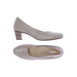 Gabor Damen Pumps, silber