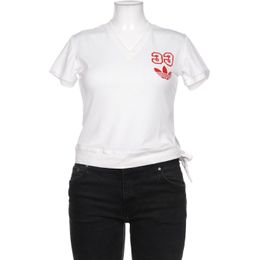 adidas originals Damen T-Shirt, weiß, Gr. 40