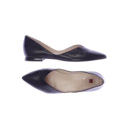 Högl högl Damen Ballerinas, schwarz