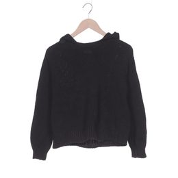 Drykorn Damen Kapuzenpullover, schwarz, Gr. 34