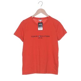 Tommy Hilfiger Damen T-Shirt, orange, Gr. 38