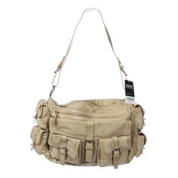 Abro Damen Handtasche, beige