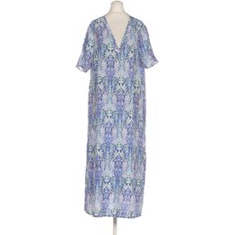 MIAMODA Damen Kleid, blau, Gr. 48