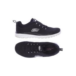 Skechers Damen Sneakers, schwarz, Gr. 36