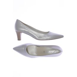 Gabor Damen Pumps, grau, Gr. 6.5