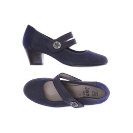 Jana Damen Pumps, marineblau