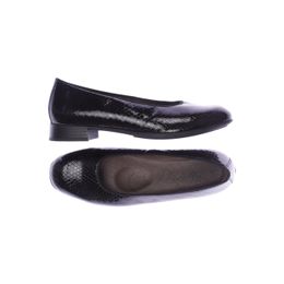 Waldläufer waldläufer Damen Ballerinas, schwarz, Gr. 7.5