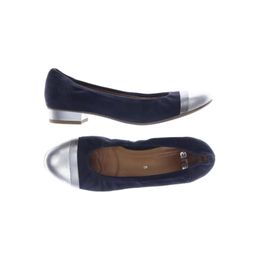 Ara Damen Ballerinas, marineblau