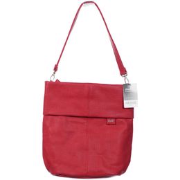 Zwei Damen Handtasche, rot, Gr.