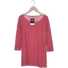 BOSS Orange Damen Langarmshirt, pink, Gr. 36