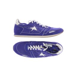 Tamaris Damen Sneakers, blau, Gr. 42