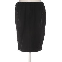 Marc Cain Damen Rock, schwarz, Gr. 40