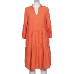 Oui Damen Kleid, orange