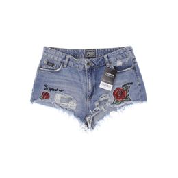 Superdry Damen Shorts, blau