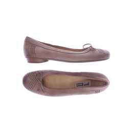 Paul Green Damen Ballerinas, beige