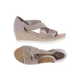 Rieker Damen Sandale, beige