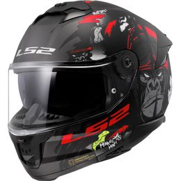 LS2 FF808 Stream II Angry Monkey, Integralhelm