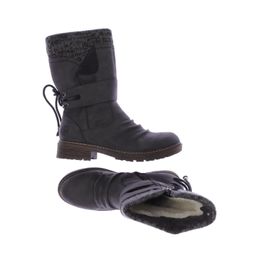 Rieker Damen Stiefel, schwarz, Gr. 39