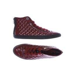 Geox Damen Sneakers, rot, Gr. 40