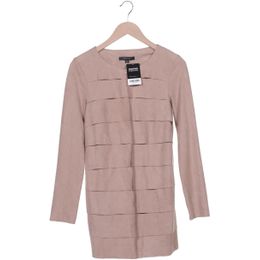 comma, Comma Damen Strickjacke, beige, Gr. 36