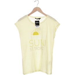 MARC AUREL Damen T-Shirt, gelb
