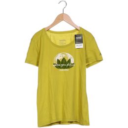 Schöffel Schöffel Damen T-Shirt, gelb, Gr. 42