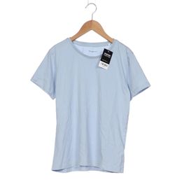 Knowledge Cotton Apparel Damen T-Shirt, blau