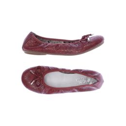 Rieker Damen Ballerinas, bordeaux