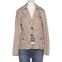 comma, Comma Damen Blazer, beige, Gr. 36