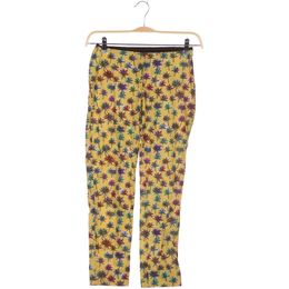 Dorothee Schumacher Damen Stoffhose, gelb, Gr. 34