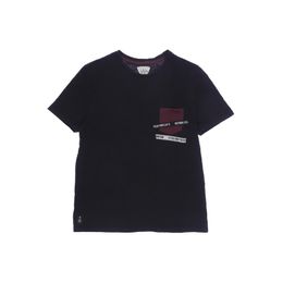 Ikks Herren T-Shirt, schwarz, Gr. 134