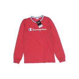 Champion Herren Langarmshirt, rot, Gr. 158