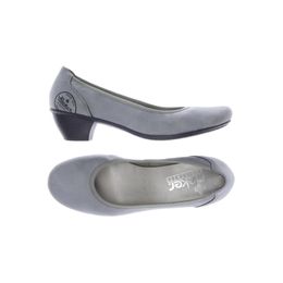 Rieker Damen Pumps, grau