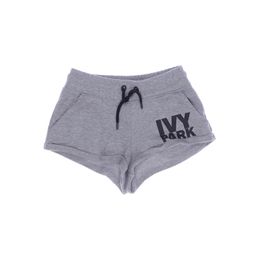 IVY PARK Damen Shorts, grau, Gr. 36