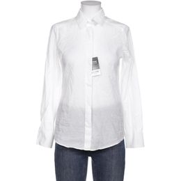 Van Laack Damen Bluse, weiß, Gr. 36