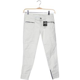 GAS Damen Jeans, weiß