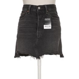 Levi's Levis Damen Rock, schwarz, Gr. 25