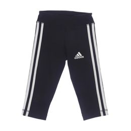 Adidas Damen Stoffhose, schwarz, Gr. 116